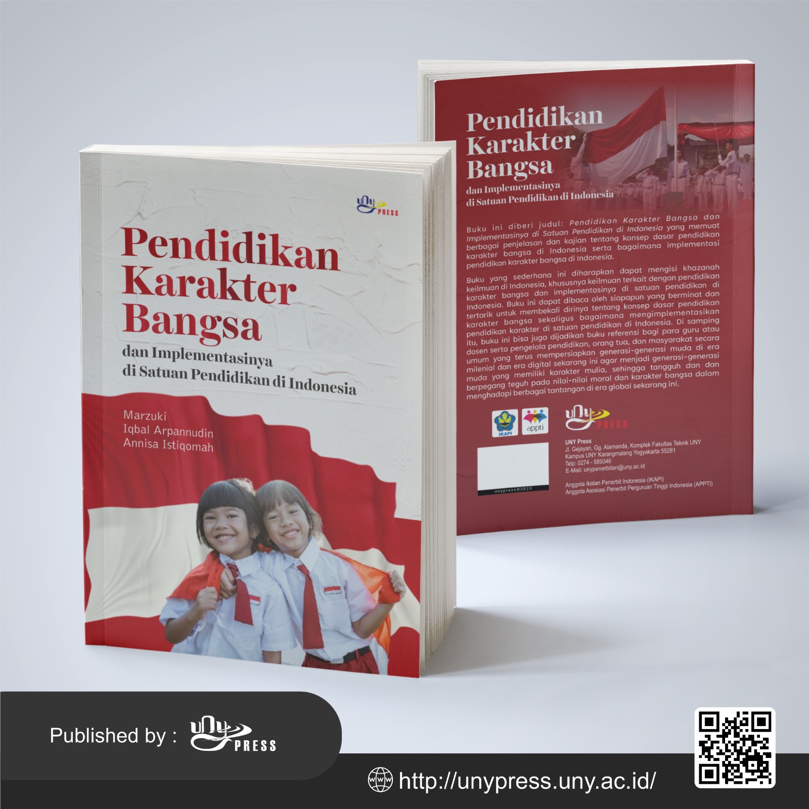 (preorder) Pendidikan Karakter Bangsa dan Implementasinya di Satuan Pendidikan di Indonesia ...